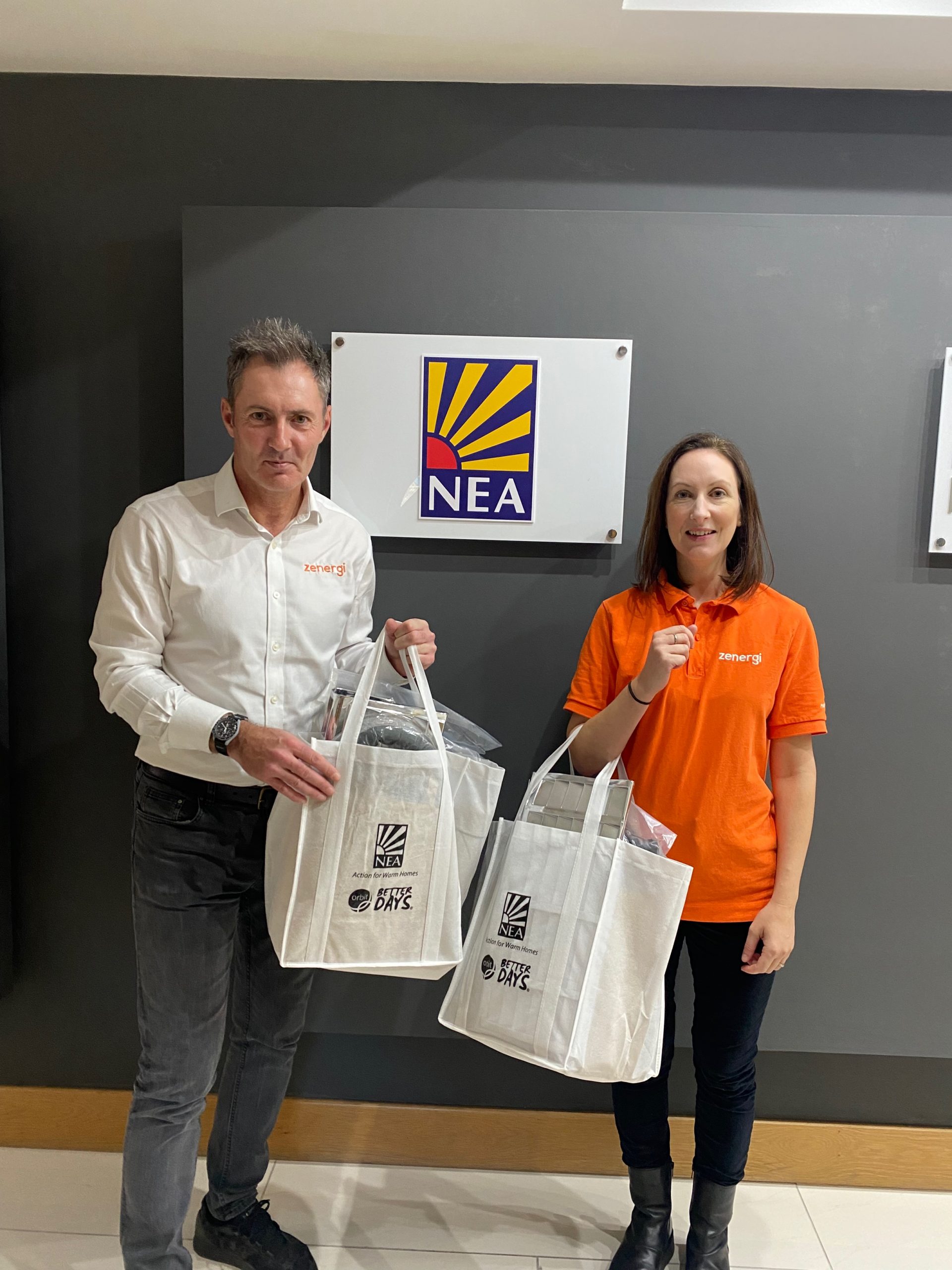 Zenergi supports National Energy Action’s Winter Warmth Support Packs ...