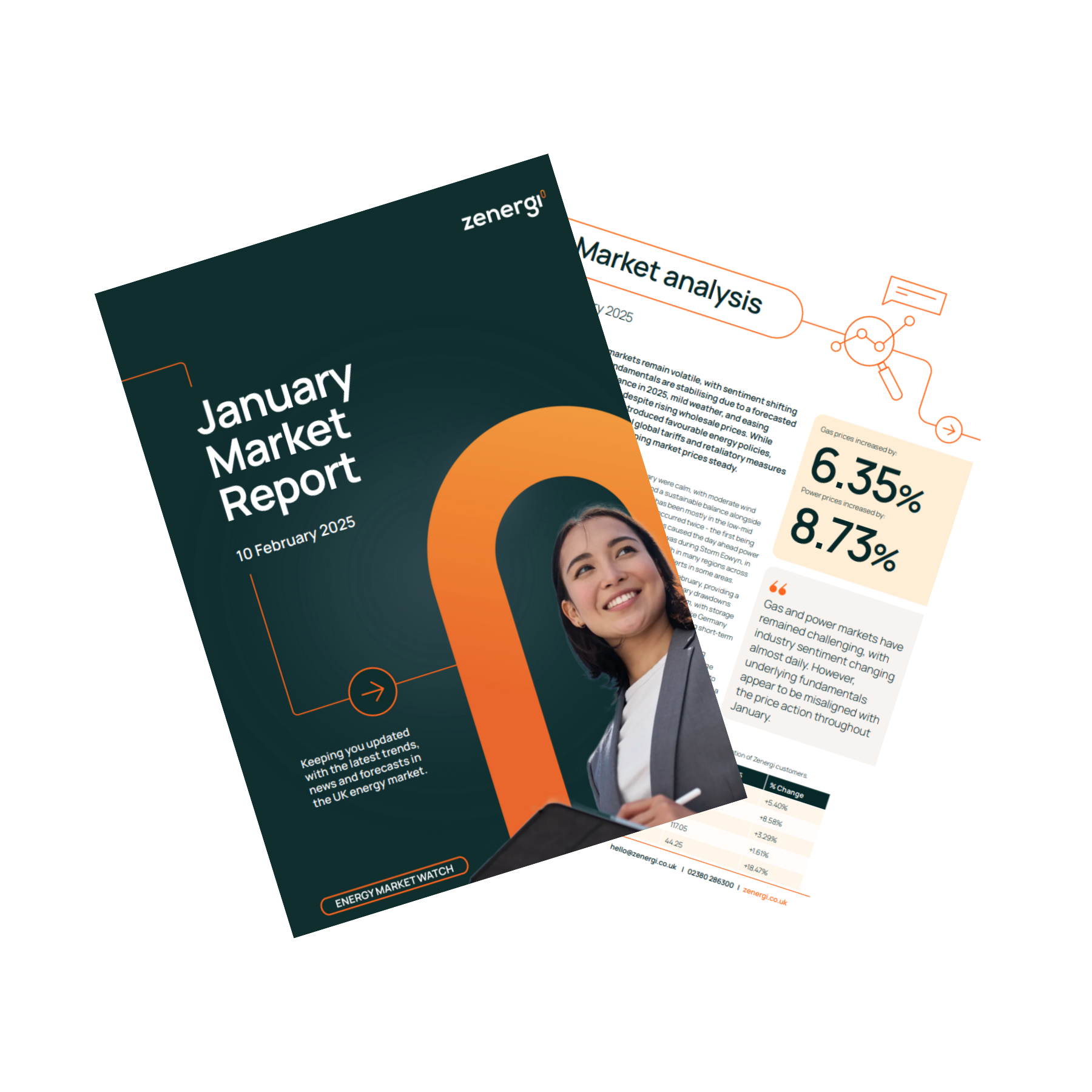 Monthly Market Report: January - Zenergi